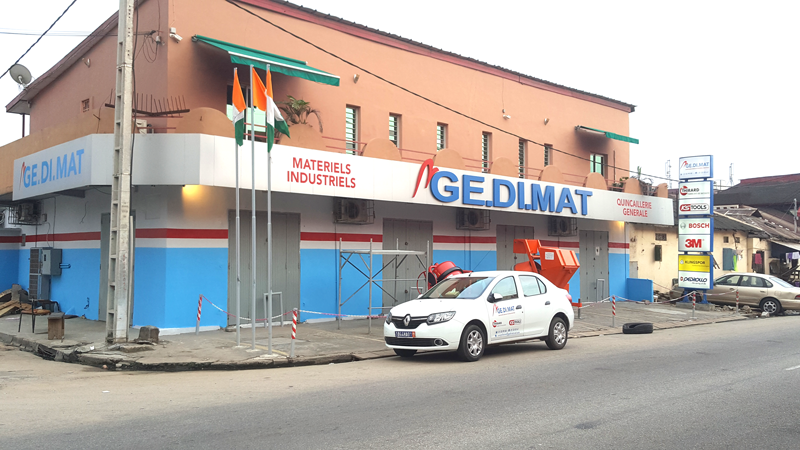 GEDIMAT (GENERALE DE DISTRIBUTION DE MATERIEL) - Matériels et ...