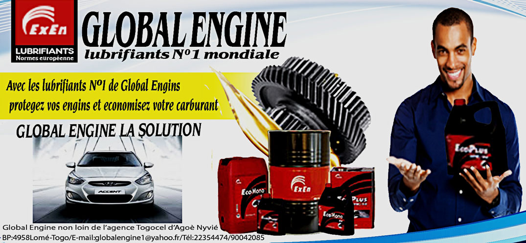 GLOBAL ENGINE SARL - Pièces détachées
