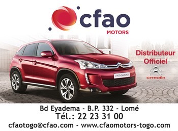 CFAO MOTORS - Concessionnaires automobiles et moto
