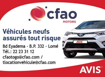 CFAO MOTORS - Location de voitures