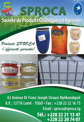 SPROCA - Produits chimiques