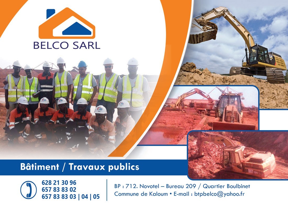 BELCO SARL - Bâtiment / Travaux publics