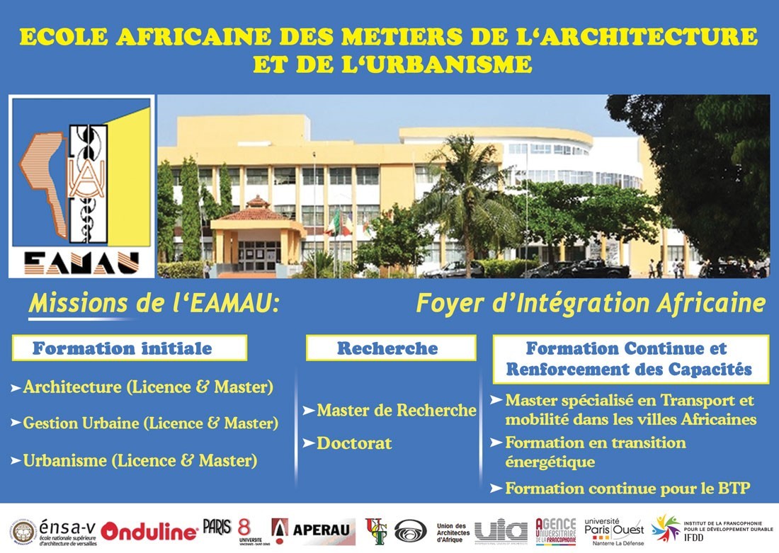EAMAU Togo : Architectes, Lomé