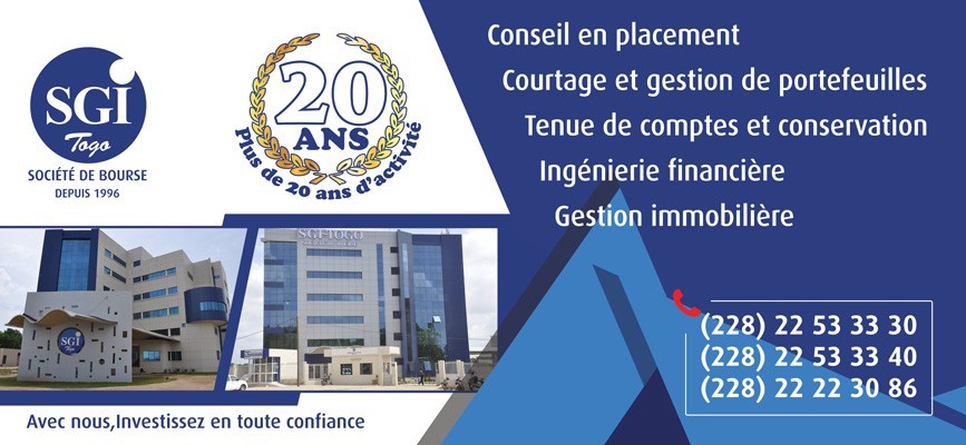 SGI-TOGO - Sociétés de bourse