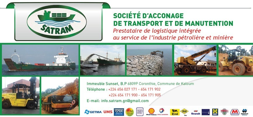 SATRAM (SOCIETE D'ACCONAGE, DE TRANSPORT ET DE MANUTENTION) - Transport ...