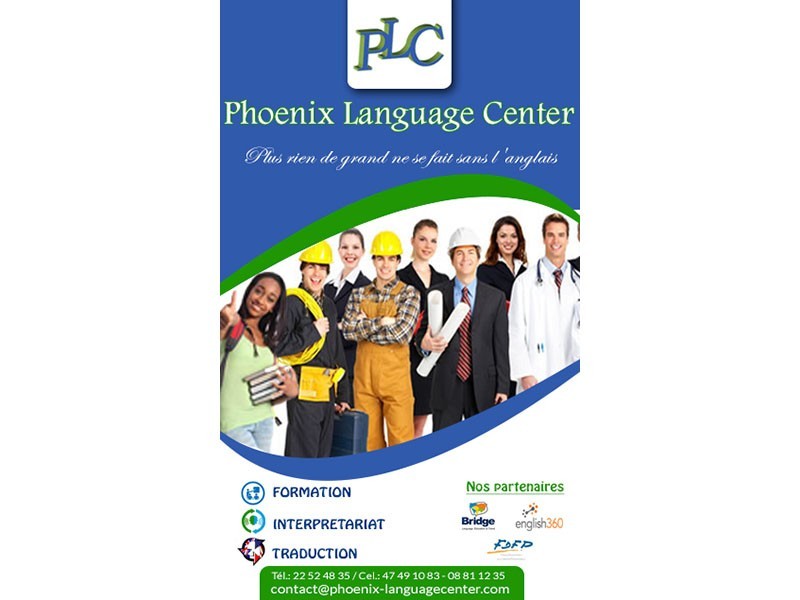 PHOENIX LANGUAGE CENTER Côte d'ivoire: Services, traducteurs, interprètes