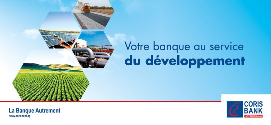 CORIS BANK INTERNATIONAL Togo : Banques, Lomé