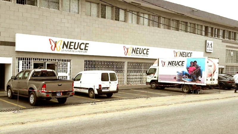 NEUCE COTE D'IVOIRE Sarl - Peinture