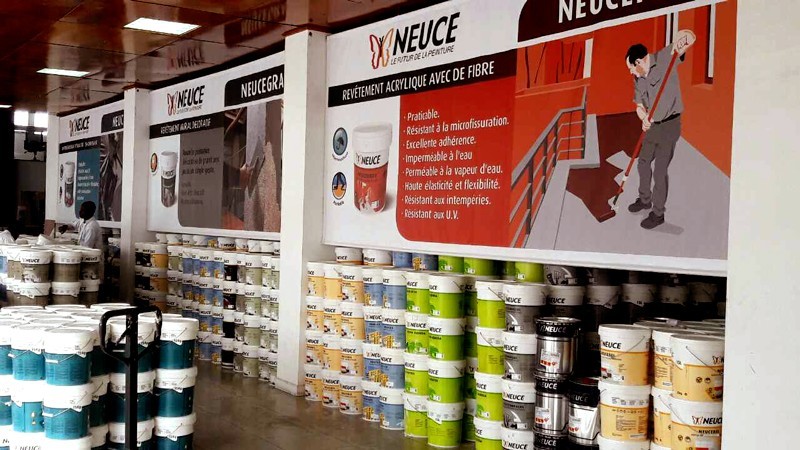 NEUCE COTE D'IVOIRE Sarl - Peinture