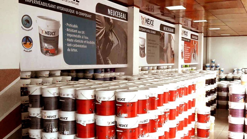 NEUCE COTE D'IVOIRE Sarl - Peinture