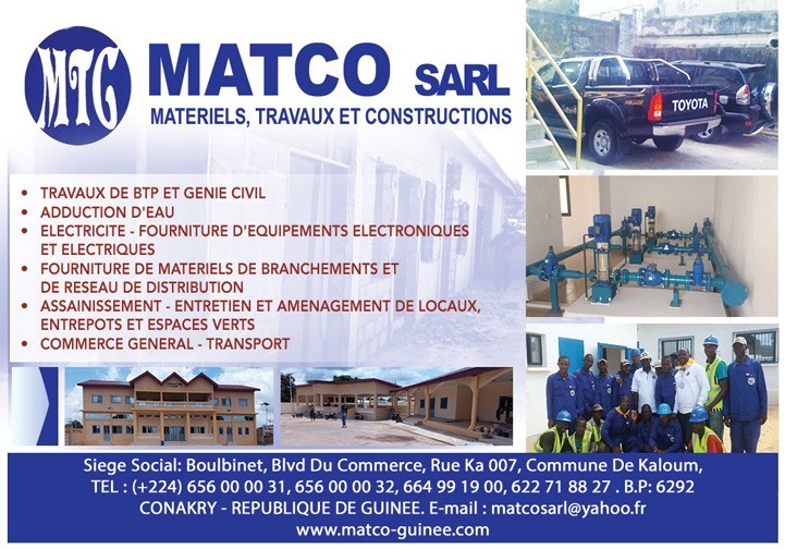 MATCO SARL - Eau / Forage