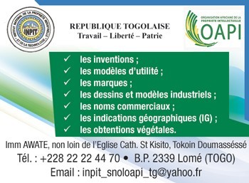 INPIT (INSTITUT NATIONAL DE LA PROPRIETE INDUSTRIELLE ET DE LA TECHNOLOGIE) - Propriété ...