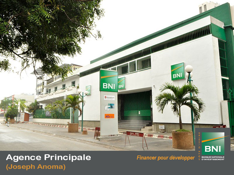 BNI BANQUE NATIONALE D INVESTISSEMENT C te D ivoire Finances Banques BNI BANQUE NATIONALE D INVESTISSEMENT C te D ivoire Finances Banques