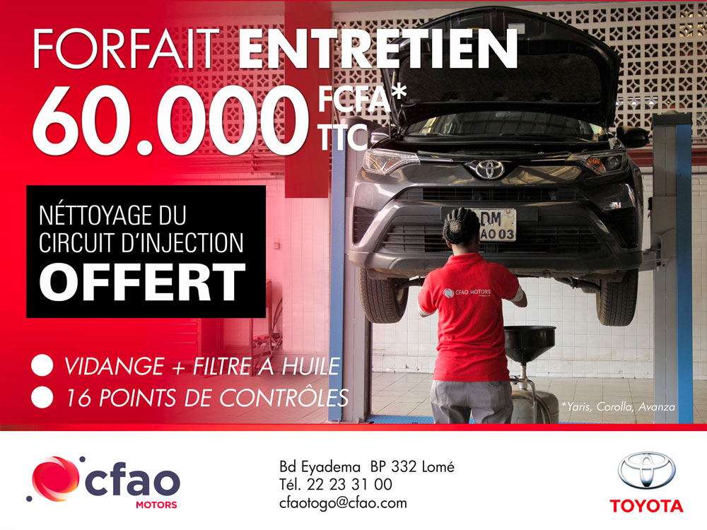 CFAO MOTORS - Concessionnaires automobiles et moto