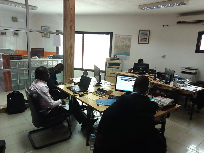 SMB.T Sarl Côte d'Ivoire : Bâtiment et travaux publics