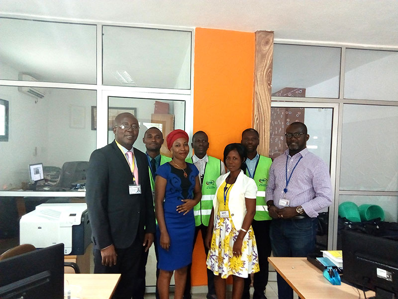 SMB.T Sarl Côte d'Ivoire : Bâtiment et travaux publics