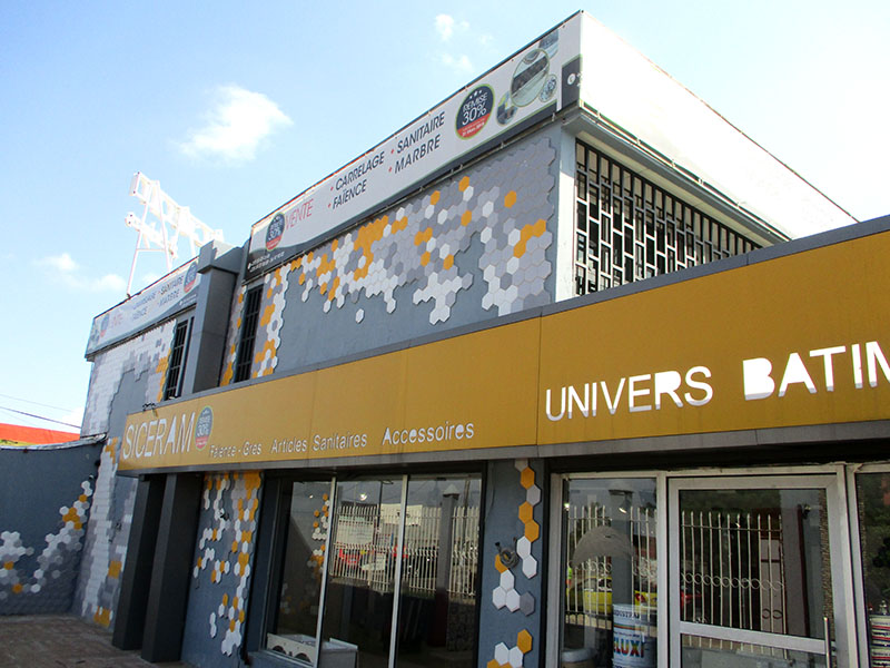 SICERAM AFRIQUE - Matériaux de construction