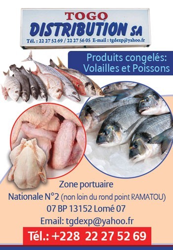 TOGO DISTRIBUTION - Produits Congelés / Surgelés