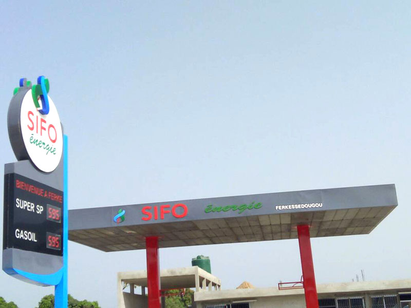 SIFO ENERGIE Côte d'ivoire: spécialisé dans la distribution et le ...