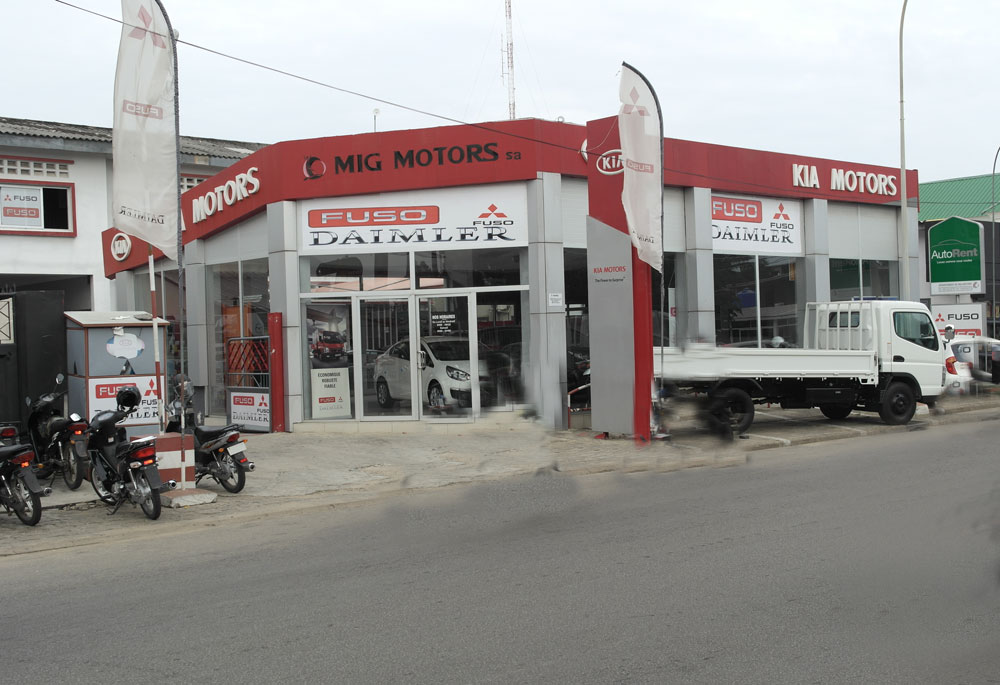 MIG MOTORS - Concessionnaires automobiles et moto