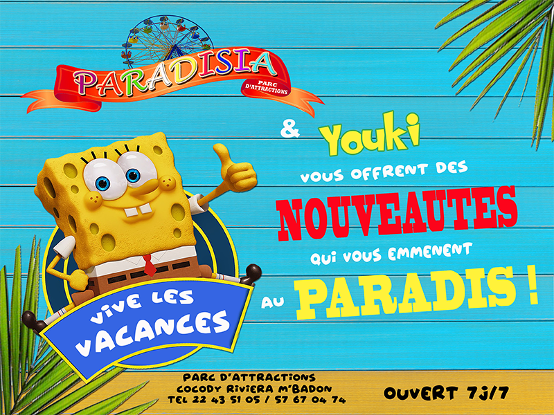 PARADISIA - Parcs d'attraction