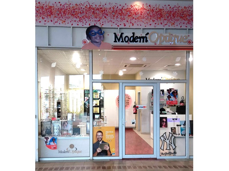 MODERN'OPTIQUE : Opticiens Abidjan Cote d'Ivoire