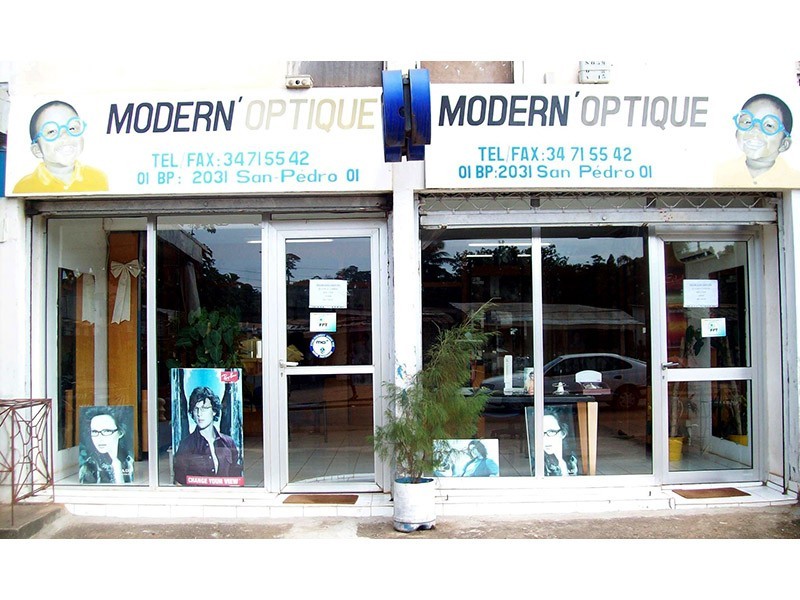 MODERN'OPTIQUE : Opticiens Abidjan Cote d'Ivoire