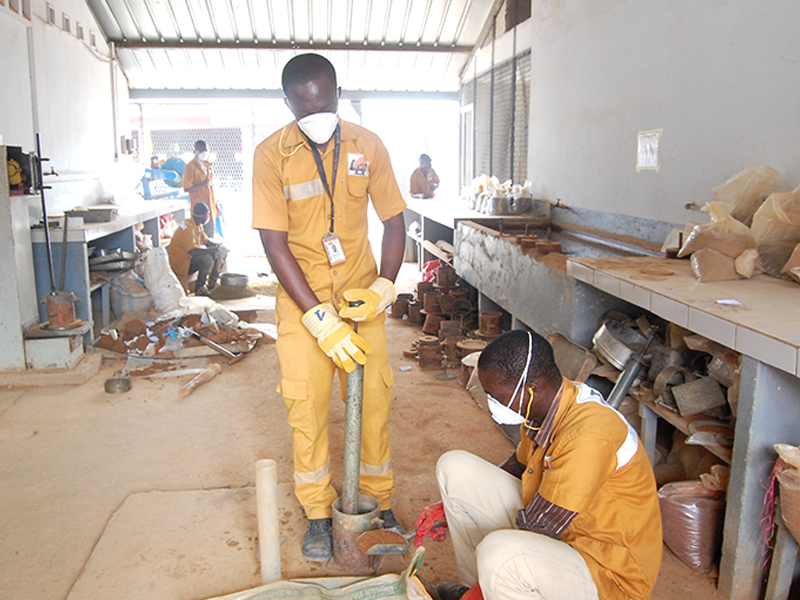 LBTP (LABORATOIRE DU BATIMENT ET DES TRAVAUX PUBLICS) - Laboratoires BTP