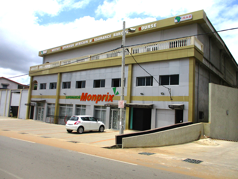 ISAB (INSTITUT SUPERIEUR AFRICAIN D'ASSURANCE BANQUE ET BOURSE) Côte d ...