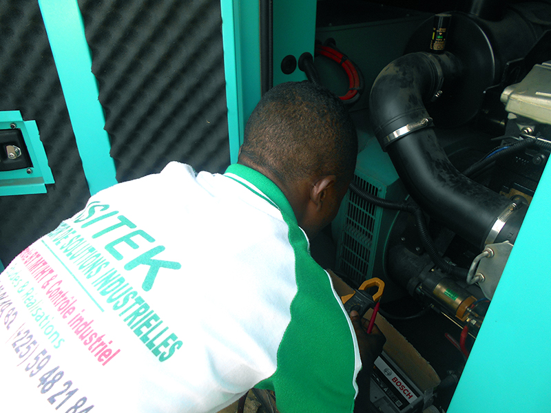 ISITEK SARL Côte d'ivoire: Génie électrique, électriciens