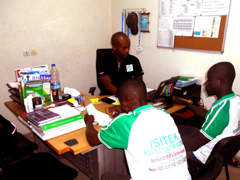 ISITEK SARL Côte d'ivoire: Génie électrique, électriciens