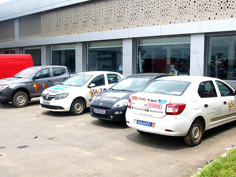 SAM MOTORS Côted'ivoire: Bâtiment, construction, matériels de btp