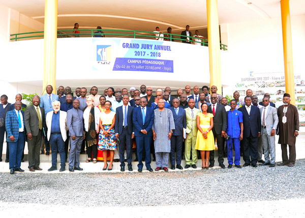 EAMAU Togo : Architectes, Lomé