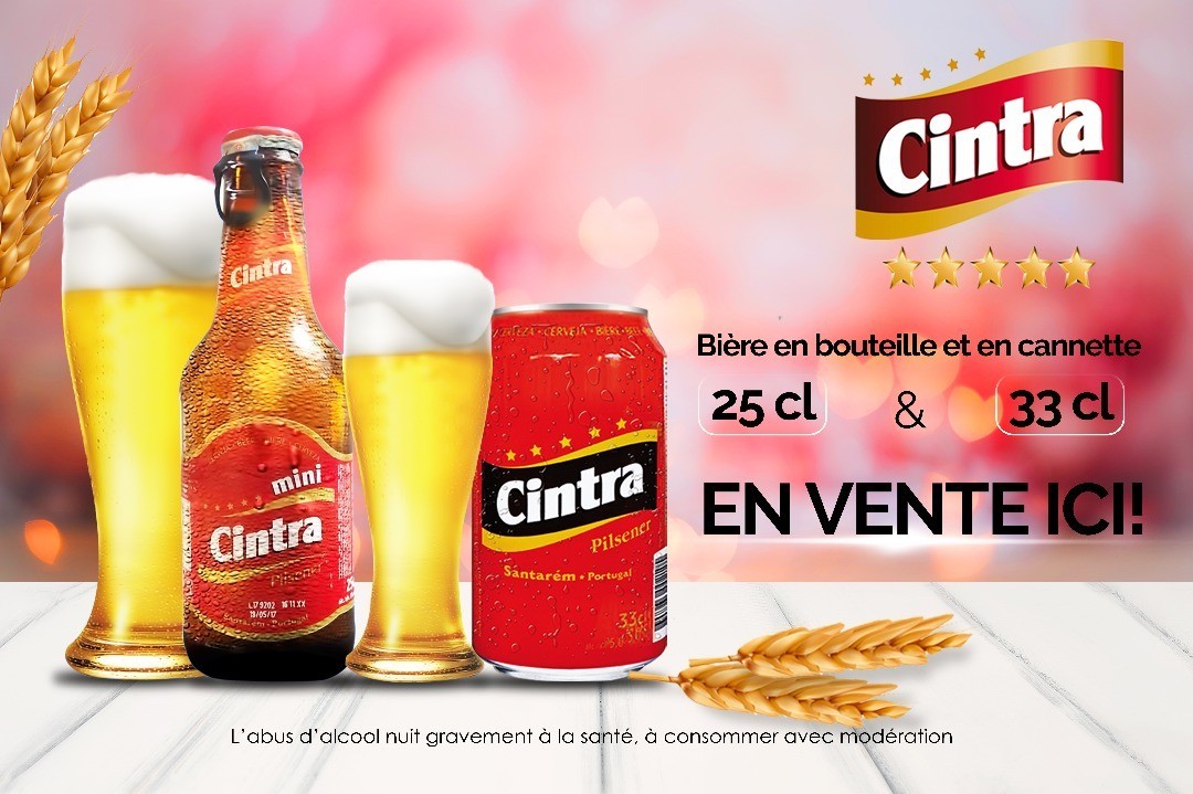 CINTRA Bénin: Boisson