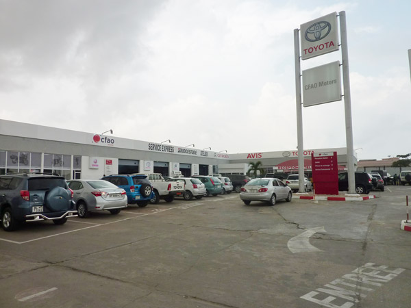 CFAO MOTORS BENIN : Concessionnaires automobiles et moto Cotonou Benin
