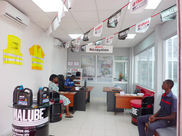 CFAO MOTORS BENIN : Concessionnaires automobiles et moto Cotonou Benin