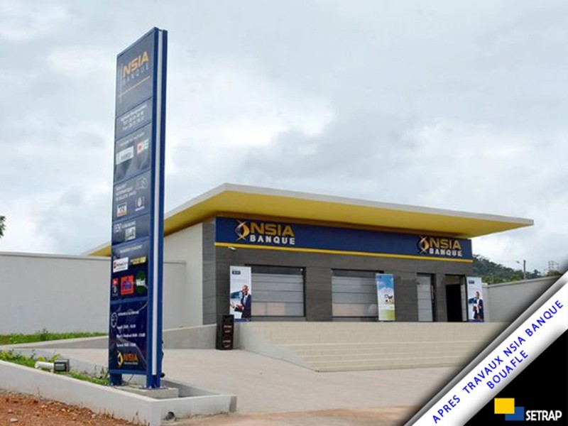 SETRAP Côte d'Ivoire : Bâtiment et travaux publics