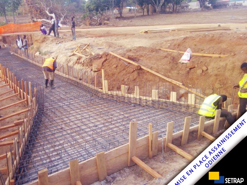 SETRAP Côte d'Ivoire : Bâtiment et travaux publics