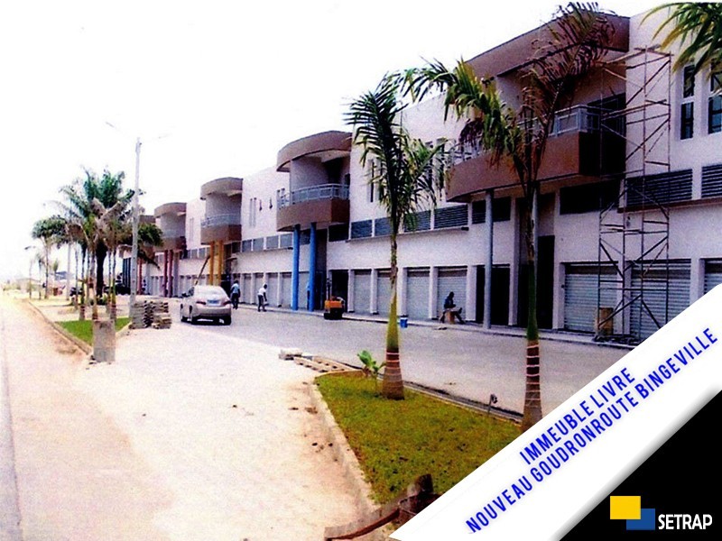 SETRAP Côte d'Ivoire : Bâtiment et travaux publics