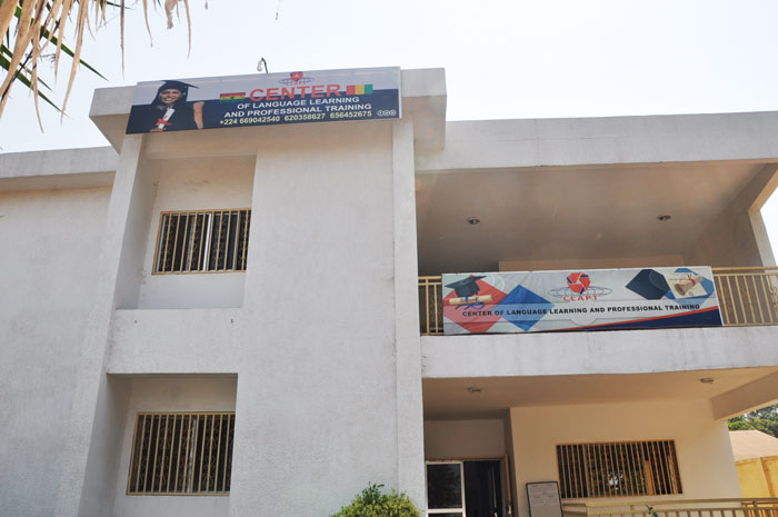 CLAPT CENTER Guinée : formation professionnelle