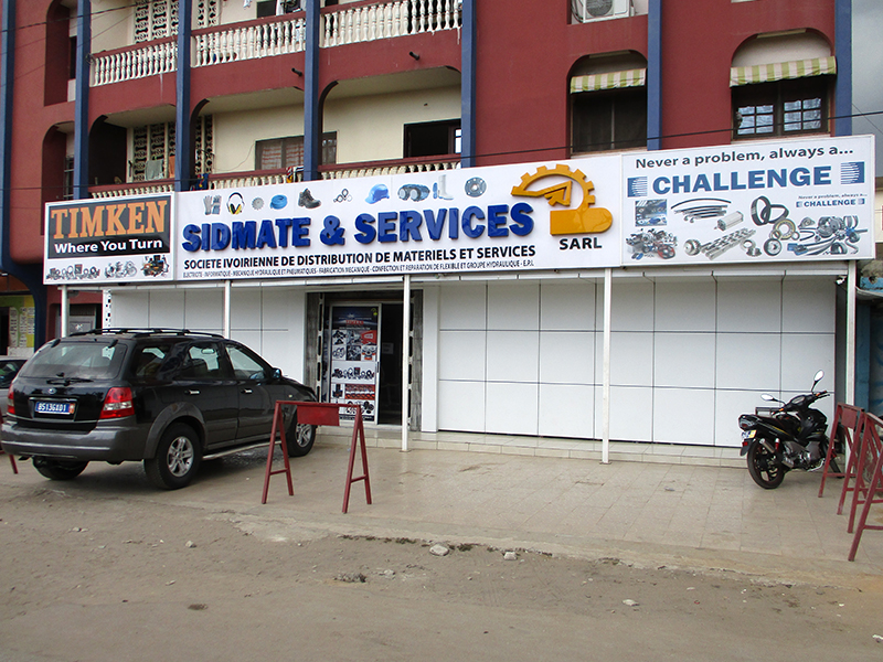 SIDMATE & SERVICES Côte d'ivoire: Industries, matériels et équipements industriels1