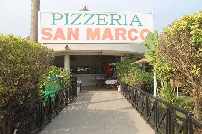 San Marco Togo : Pizzeria, Lomé