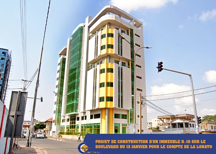CENTRO Togo : Bâtiment Travaux Publics, Lomé