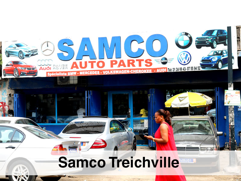 SAMCO Côte d'Ivoire : Pièces détachées