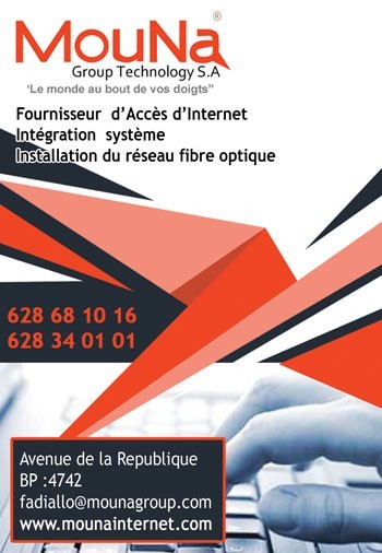 MOUNA GROUP TECHNOLOGY SA - Formation informatique