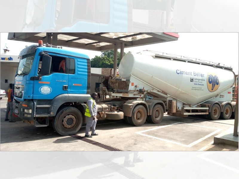 HIPPO TRANSPORT LIMITED Côte d'ivoire: Transport routier