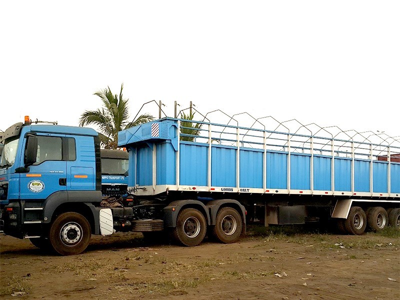 HIPPO TRANSPORT LIMITED Côte d'ivoire: Transport routier