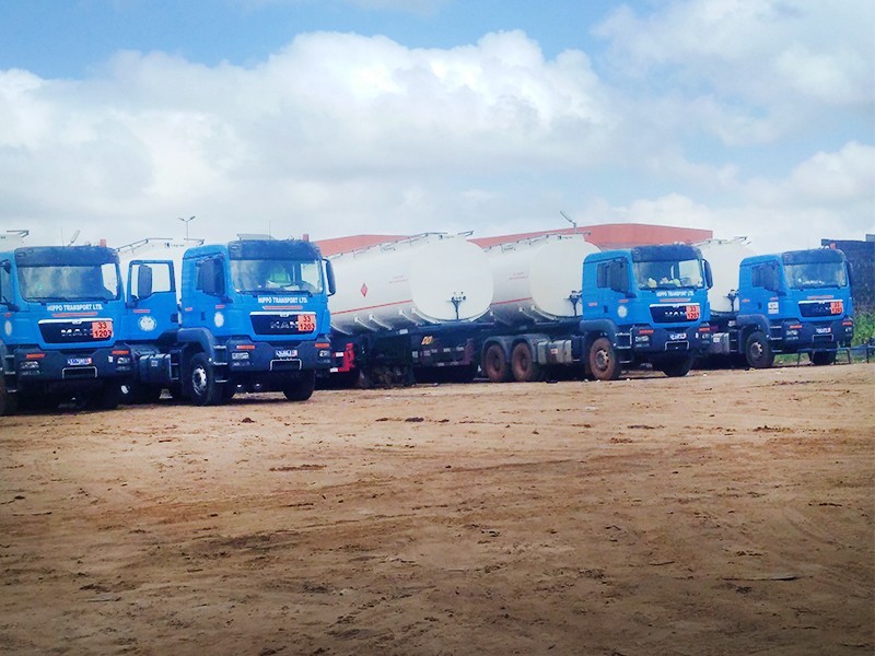 HIPPO TRANSPORT LIMITED Côte d'ivoire: Transport routier