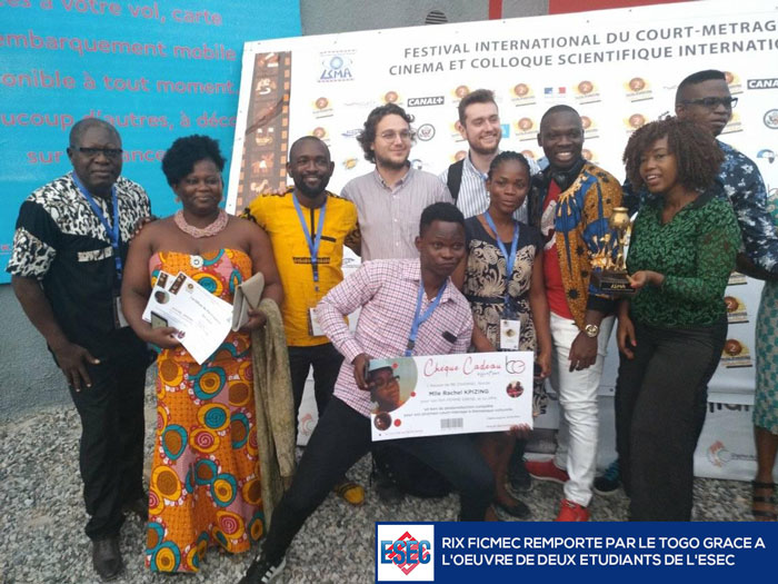 ESEC (ECOLE SUPERIEURE DES ETUDES CINEMATOGRAPHIQUES ET DE L ...