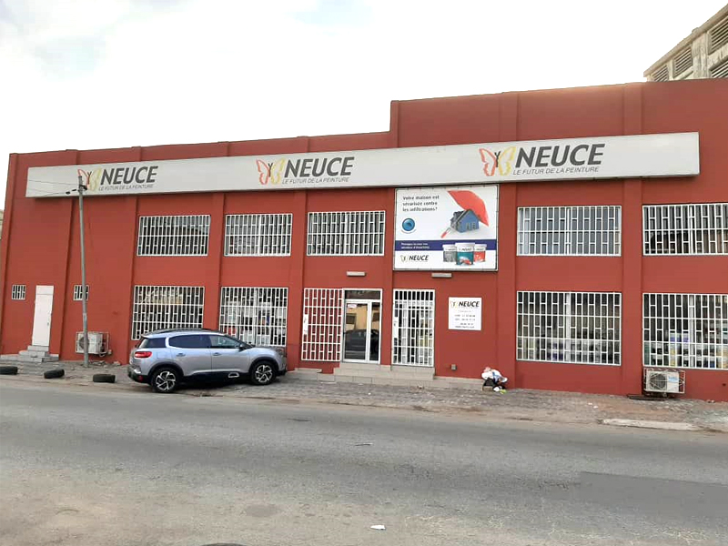 NEUCE Côte d'Ivoire : Peinture